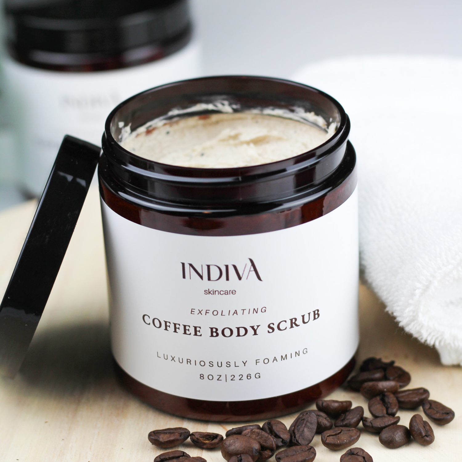 Best Organic Coffee Body Scrub for Soft, Smooth Skin